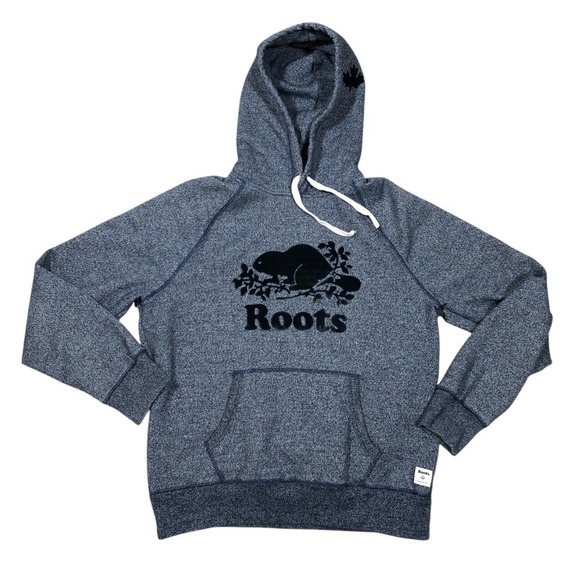 Roots | Shirts | Roots Canada Sweatshirt Hoodie Mens Large Pullover ...